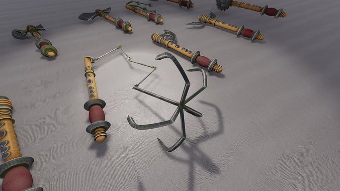 3D model Equipment Game Code G-008 VR / AR / low-poly | CGTrader