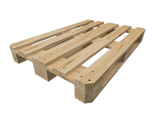 3D model Wood pallet EUR VR / AR / low-poly | CGTrader