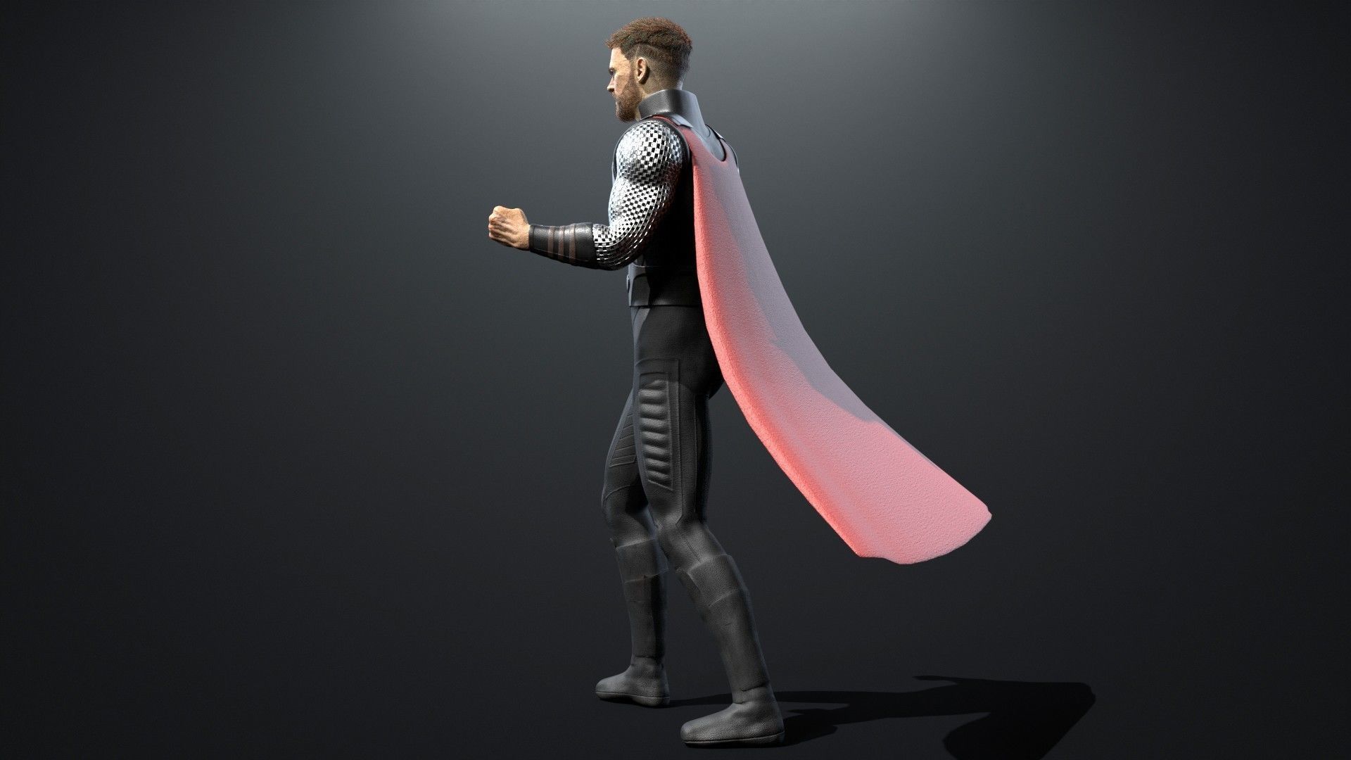 3D model Thor Rigged VR / AR / low-poly | CGTrader