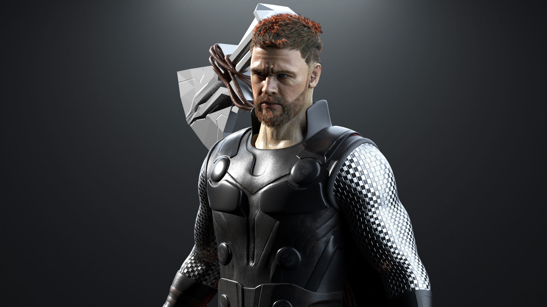 3D model Thor Rigged VR / AR / low-poly | CGTrader