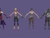 Fortnite Pack 3D model rigged | CGTrader