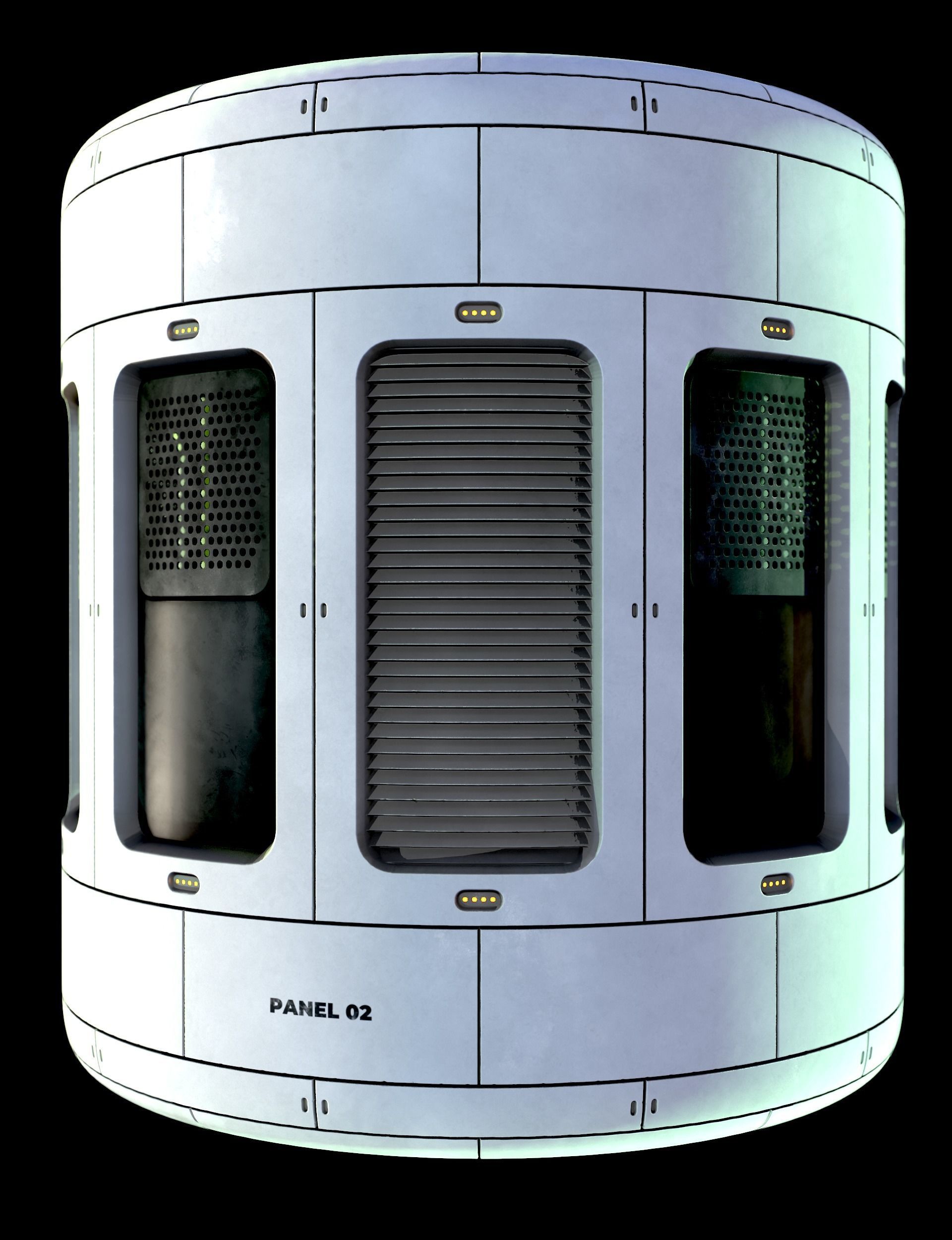 9 SCI FI MATERIAL HARDSURFACE COLLECTION VOL 02 Texture | CGTrader