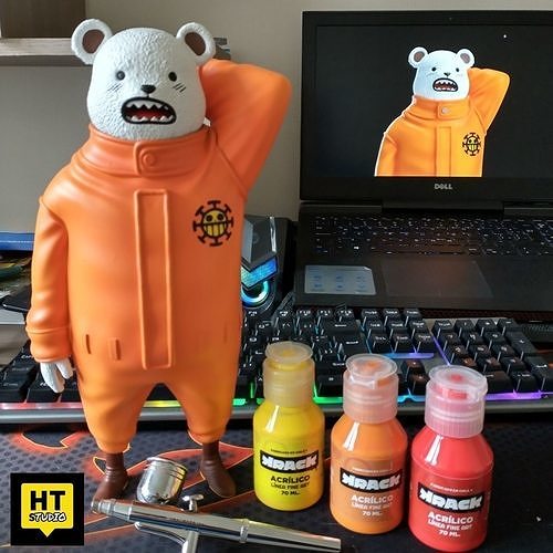 Bepo One Piece 3D model 3D printable | CGTrader