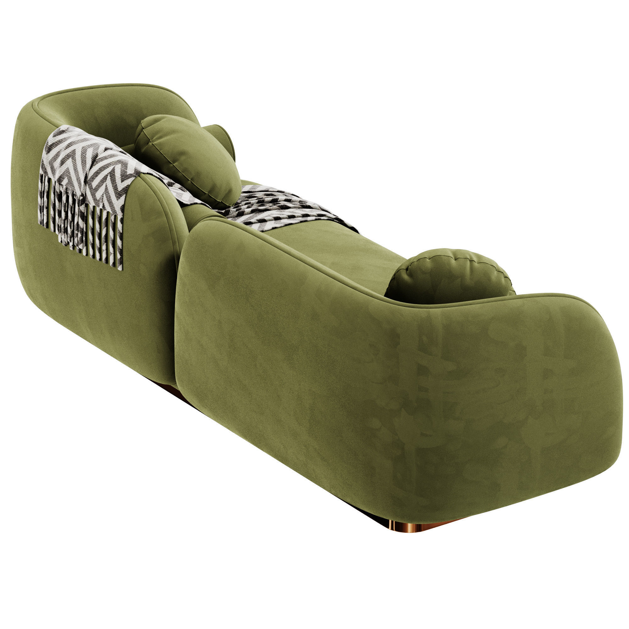 Nordic Sofa by Leader 3D model | CGTrader
