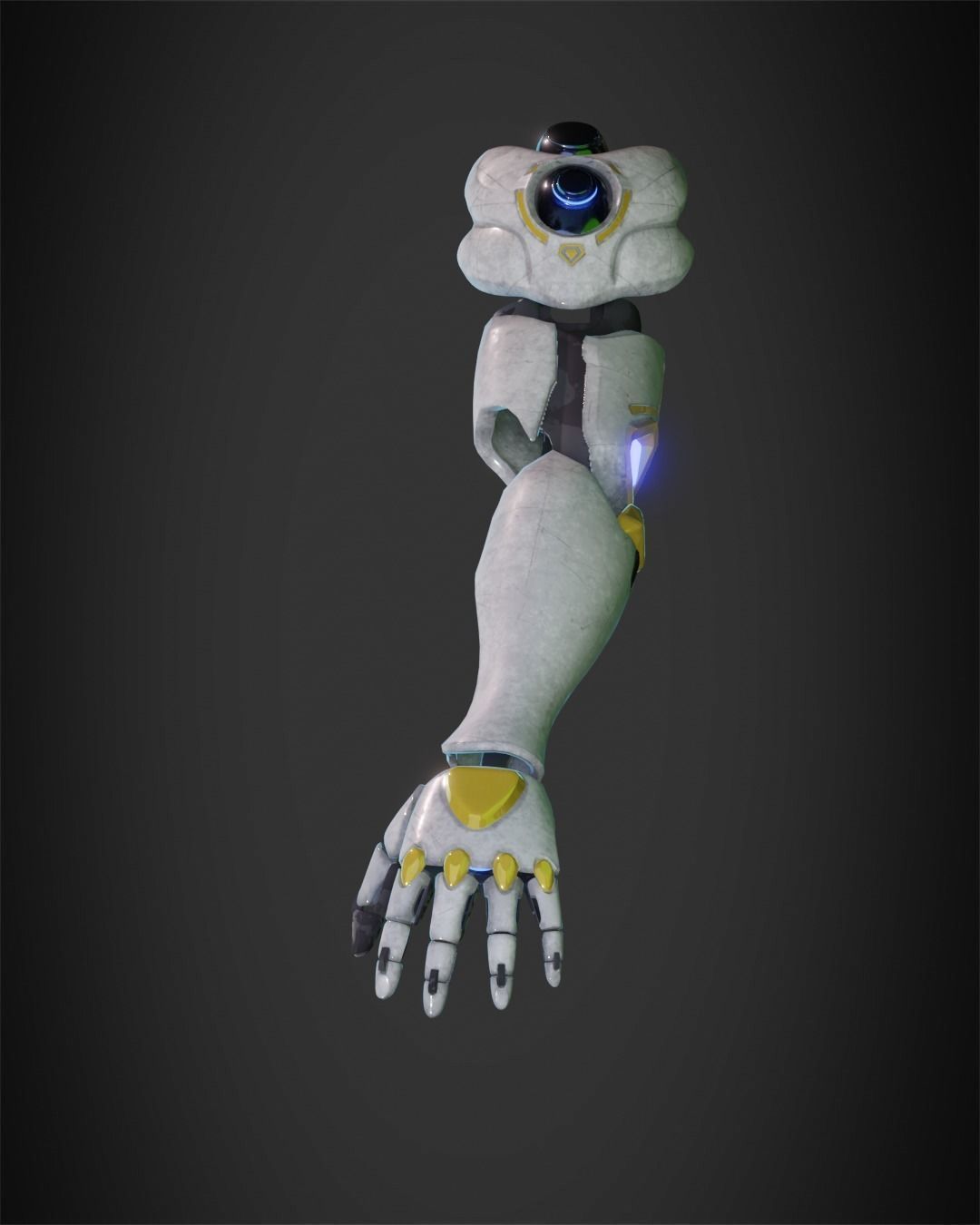 Overwatch 2 Symmetra Arm for Cosplay 3D model 3D printable | CGTrader