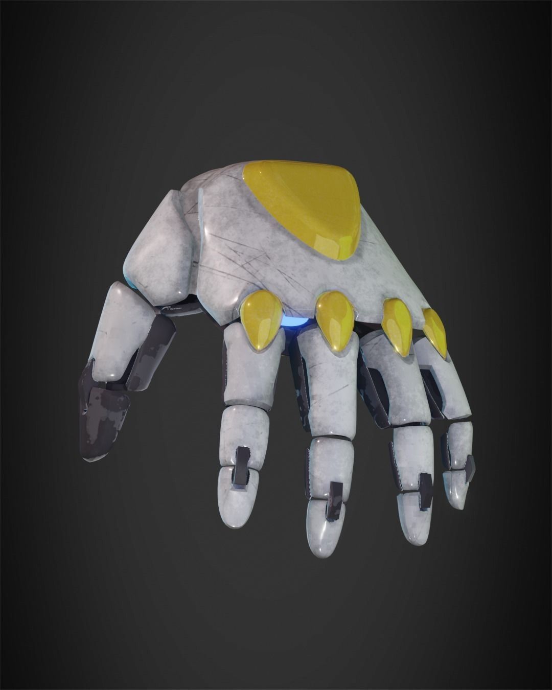 Overwatch 2 Symmetra Arm for Cosplay 3D model 3D printable | CGTrader
