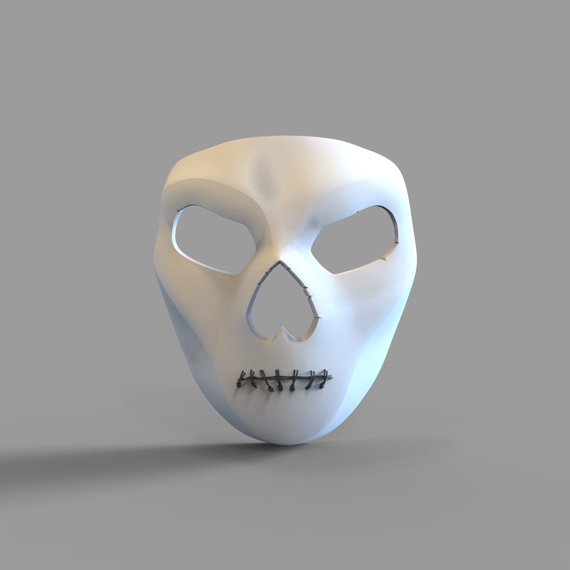 Farah CoD MWII Red Team 141 Wearable Mask 3D model 3D printable | CGTrader