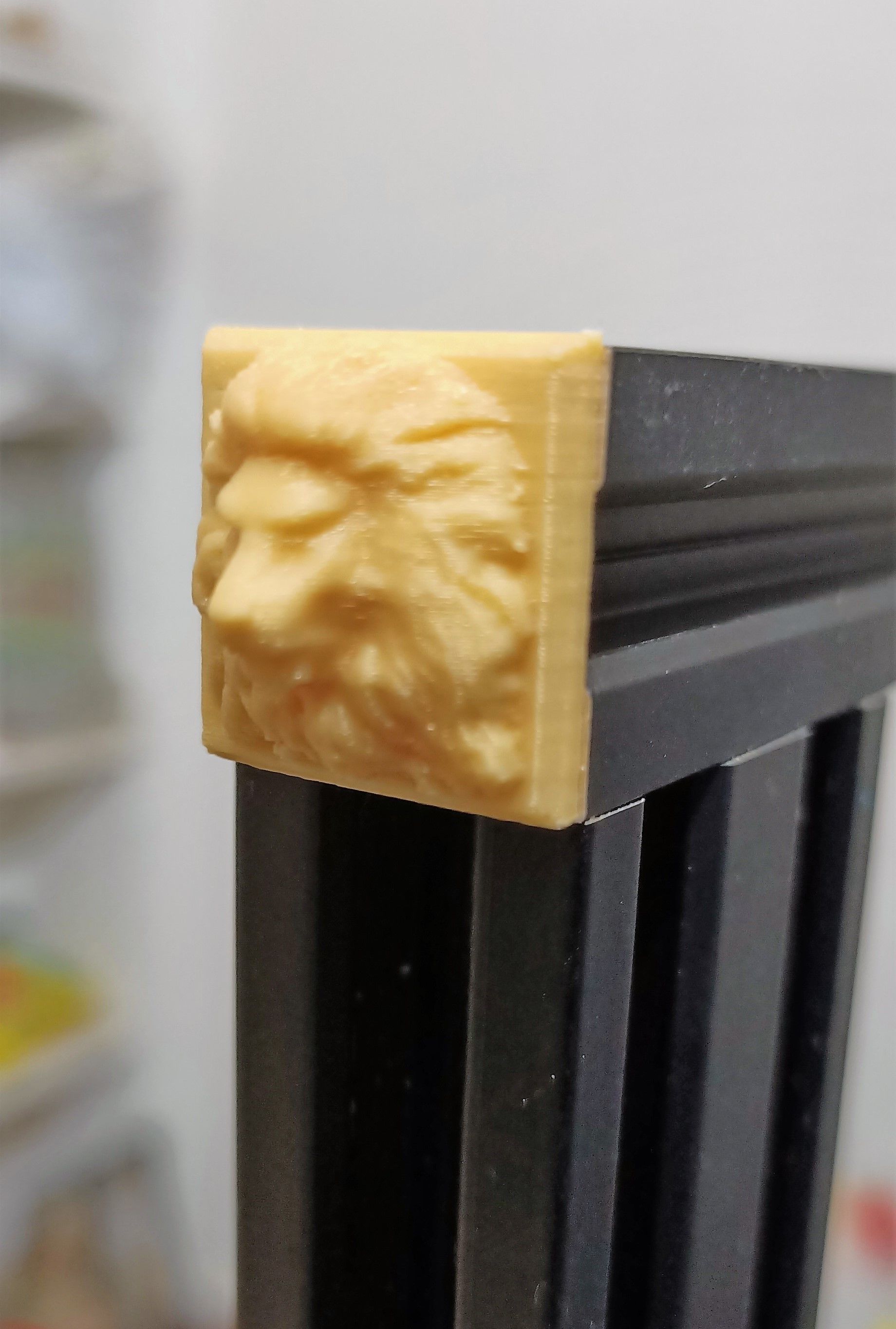EXTRUSION END CAP 3D model 3D printable | CGTrader