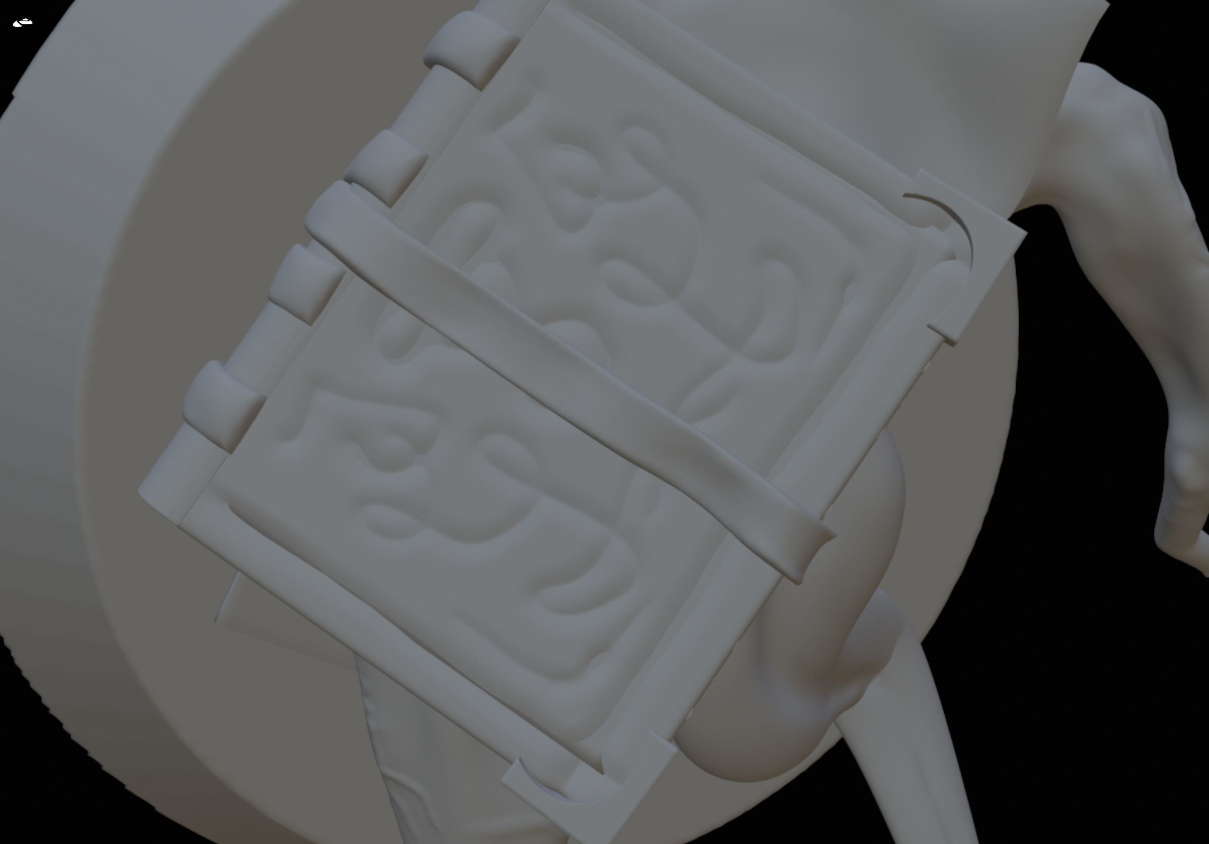 Book Mimic free 3D model 3D printable | CGTrader