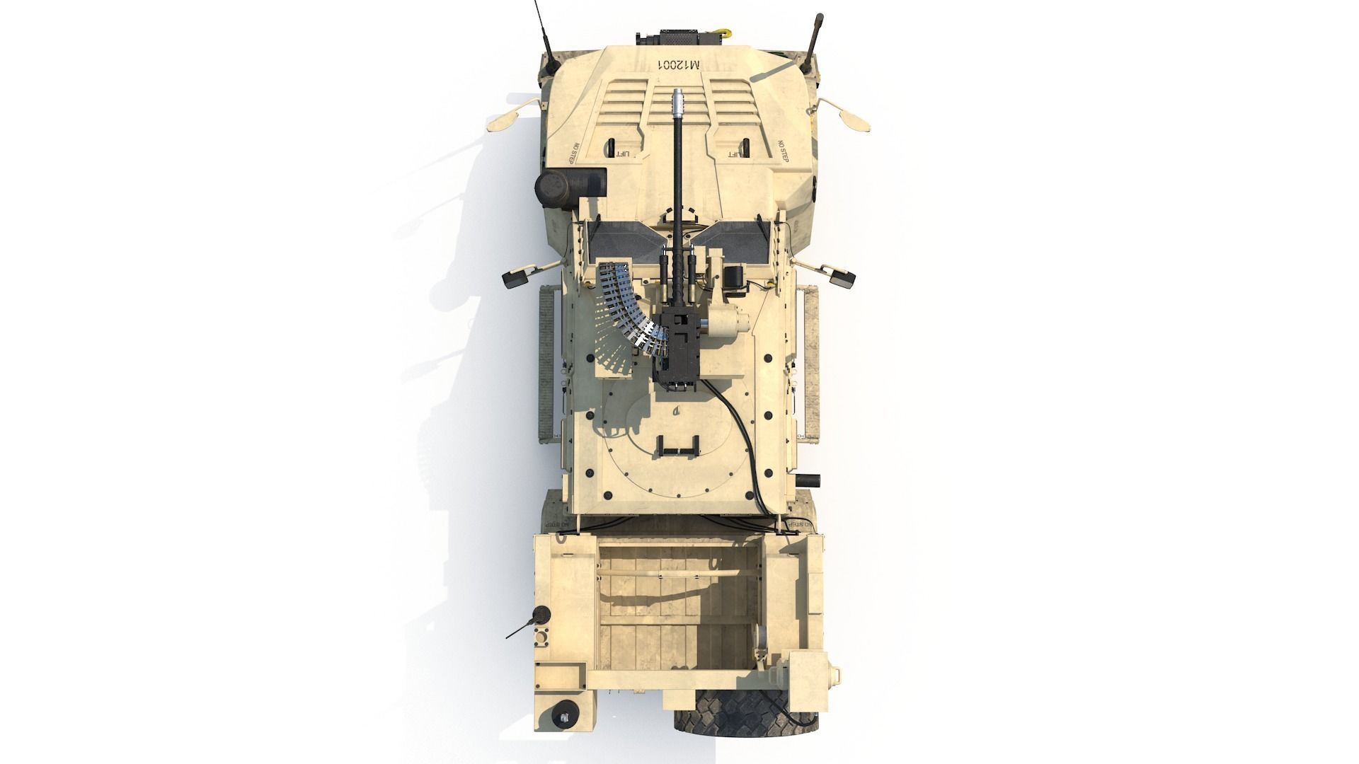 Jltv Oshkosh 3D model | CGTrader