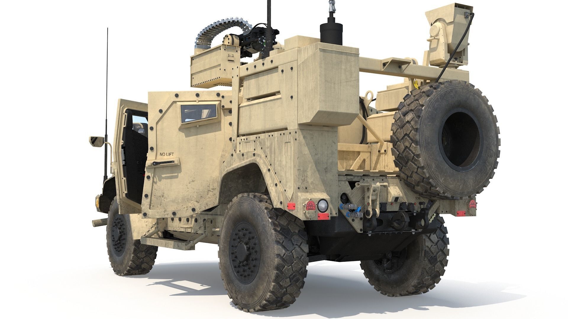 Jltv Oshkosh 3D model | CGTrader