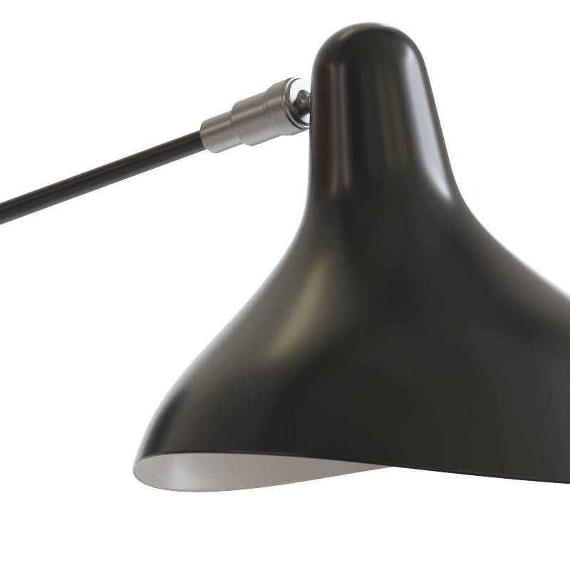 BS5 Mantis Wall Light 3D model | CGTrader
