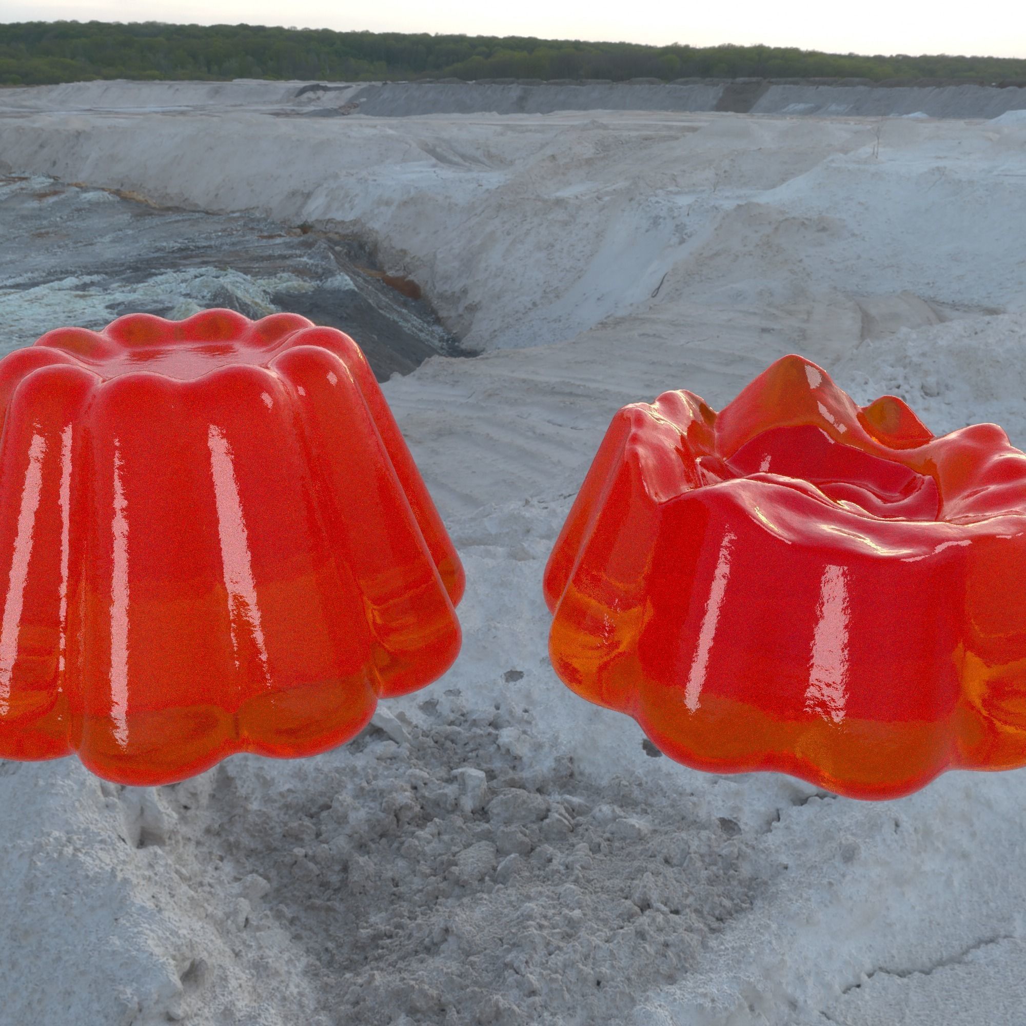 Jelly candy - Marmalade 3D model | CGTrader
