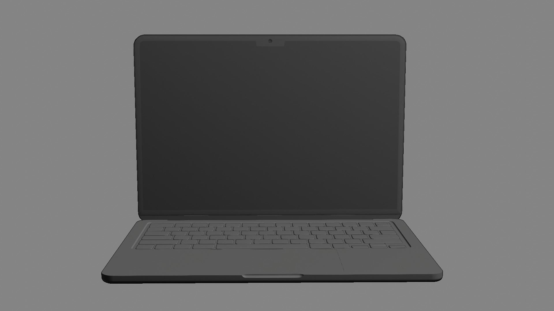 3D model Macbook Air M2 2022 VR / AR / low-poly | CGTrader