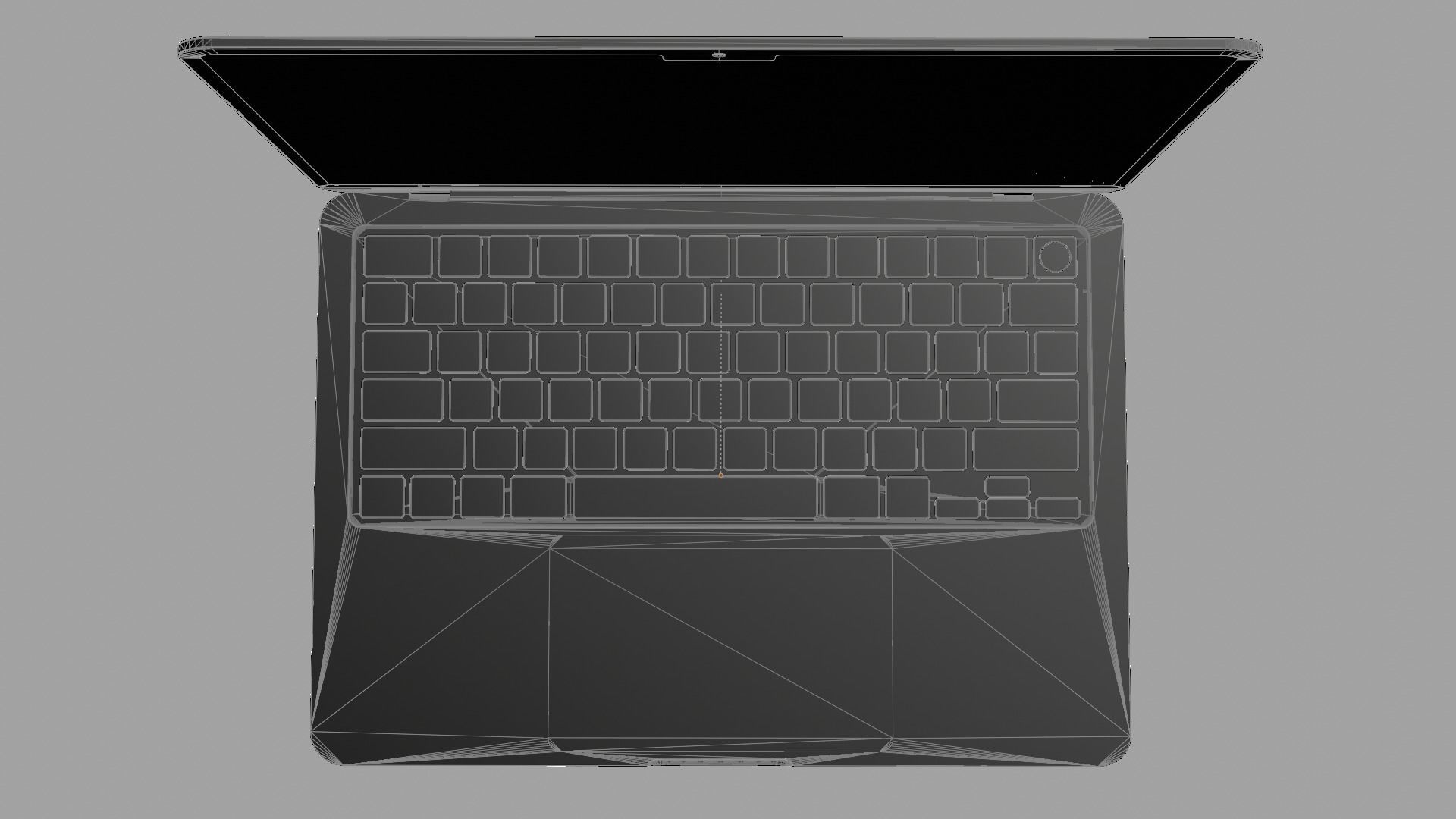 3D model Macbook Air M2 2022 VR / AR / low-poly | CGTrader