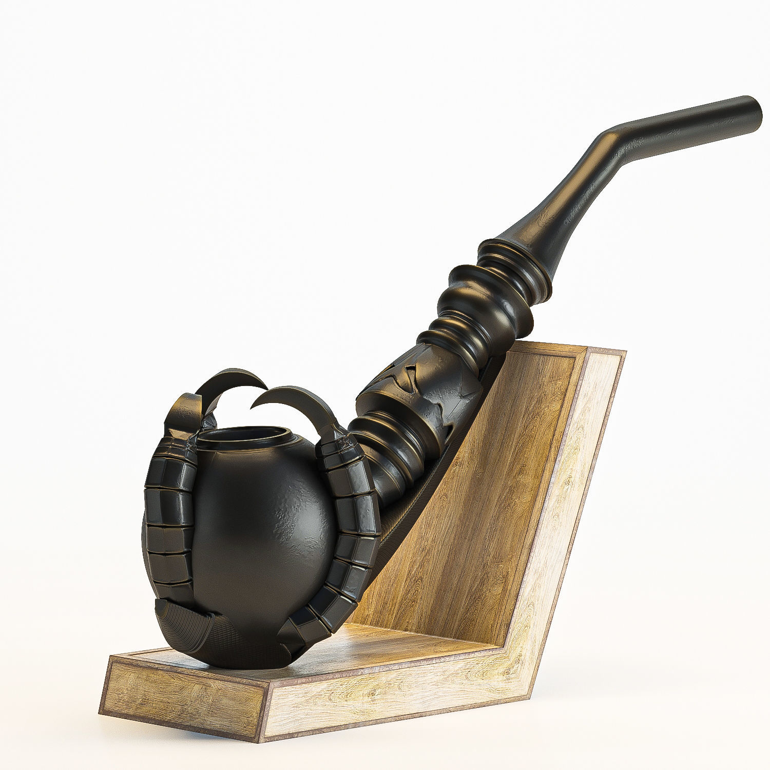 scorpion pipe 3D model | CGTrader