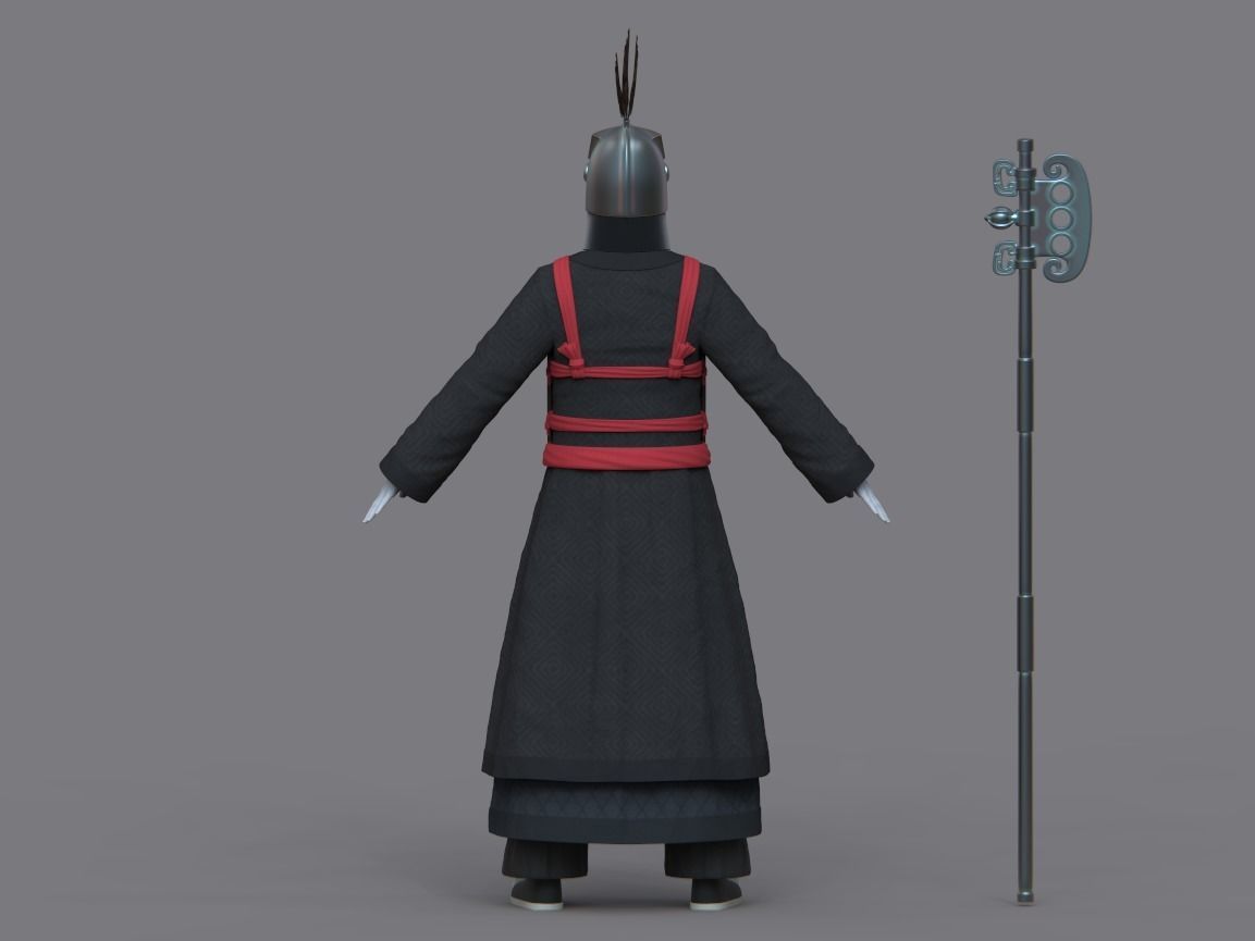 02-Ancient Chinese Armor-Shang Dynasty 3D model | CGTrader