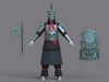 02-Ancient Chinese Armor-Shang Dynasty 3D model | CGTrader