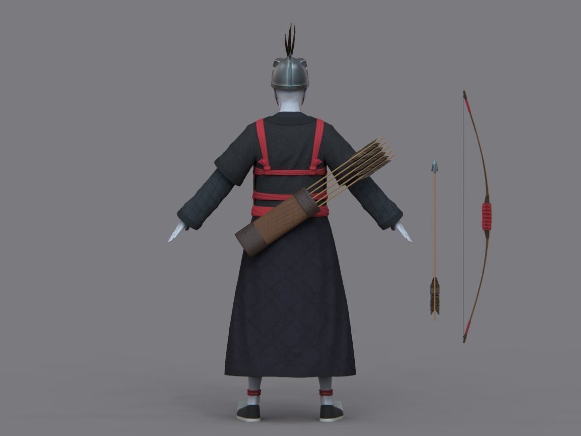 02-Ancient Chinese Armor-Shang Dynasty 3D model | CGTrader
