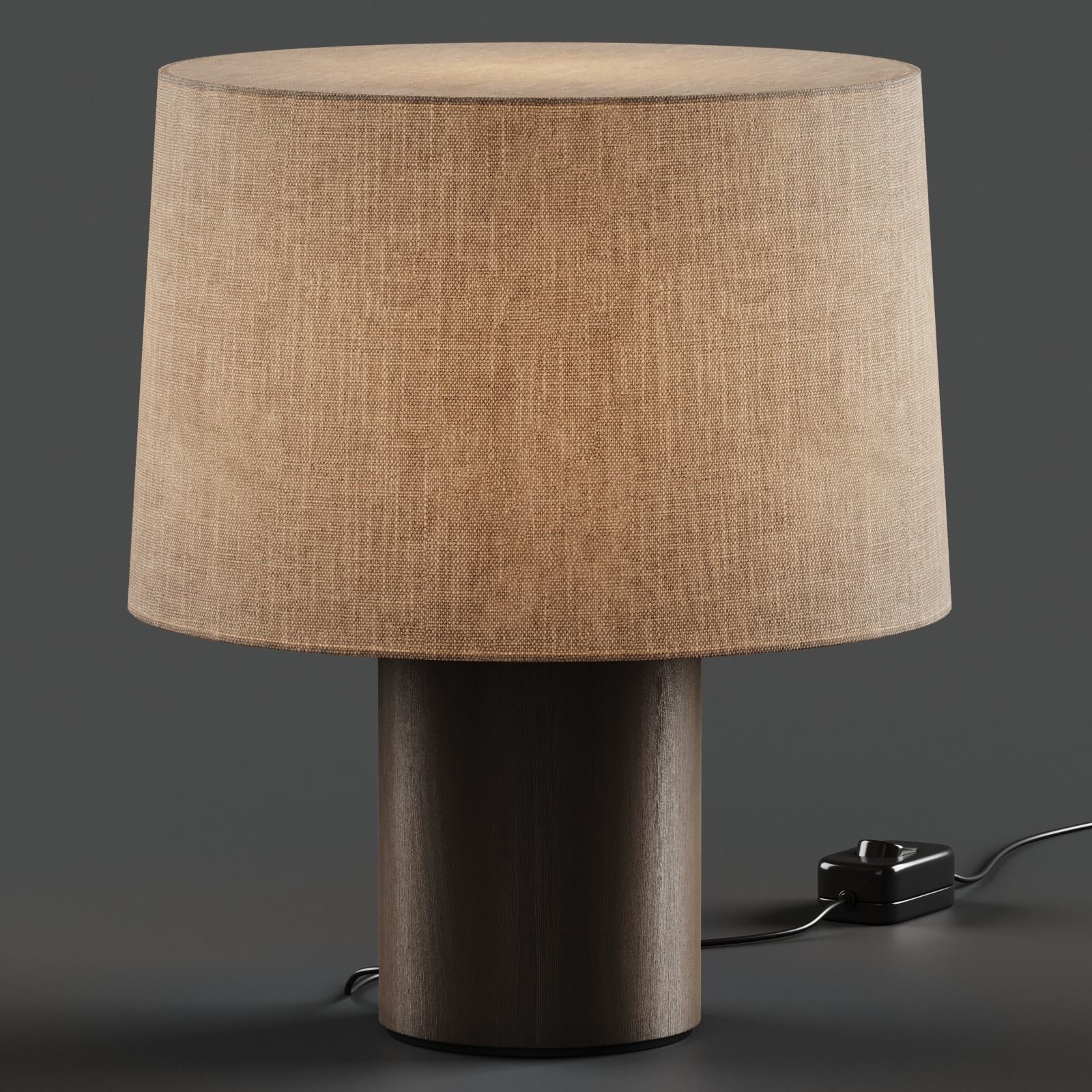 Eclipse Table Lamp by ferm LIVING 3D model | CGTrader
