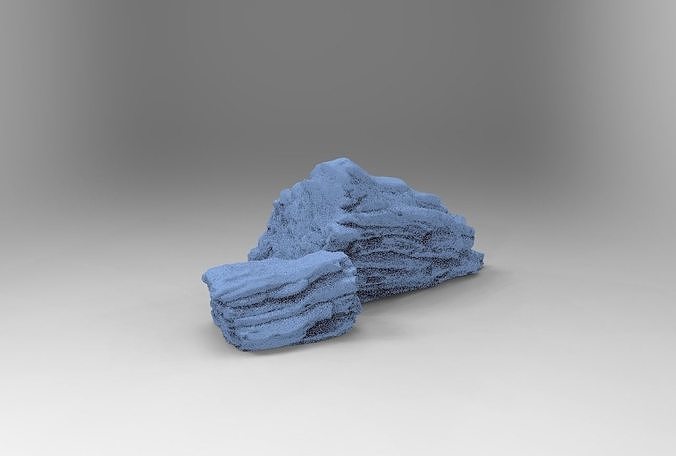 Dark Horror Cliffs 10 3D model | CGTrader