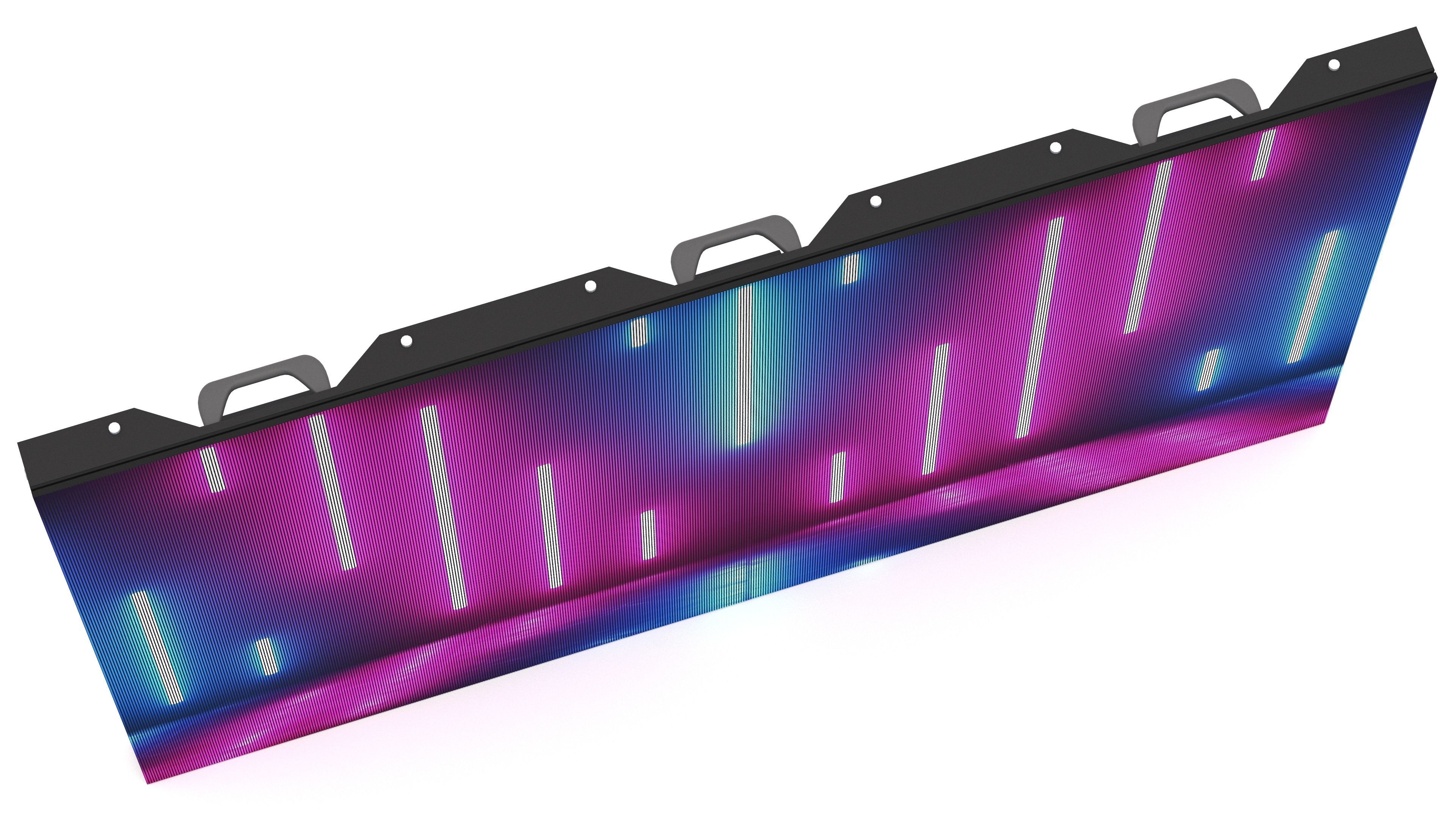 Led Screen Display Stage Panel P2 3D model | CGTrader