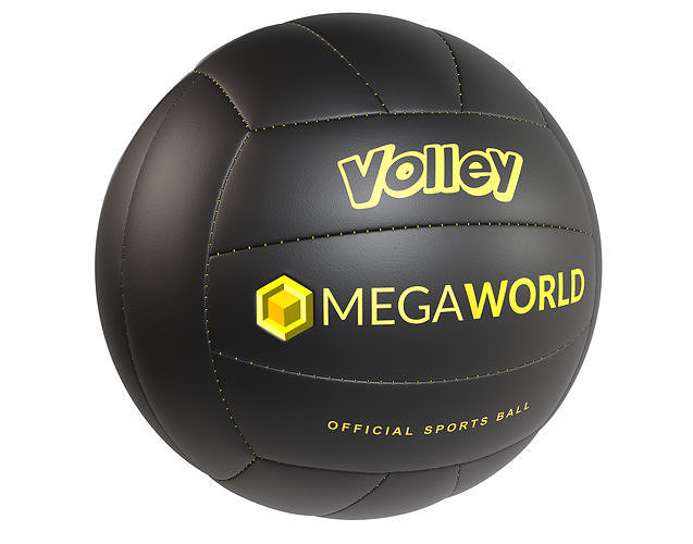 Volleyball 8K Textures 3D model | CGTrader