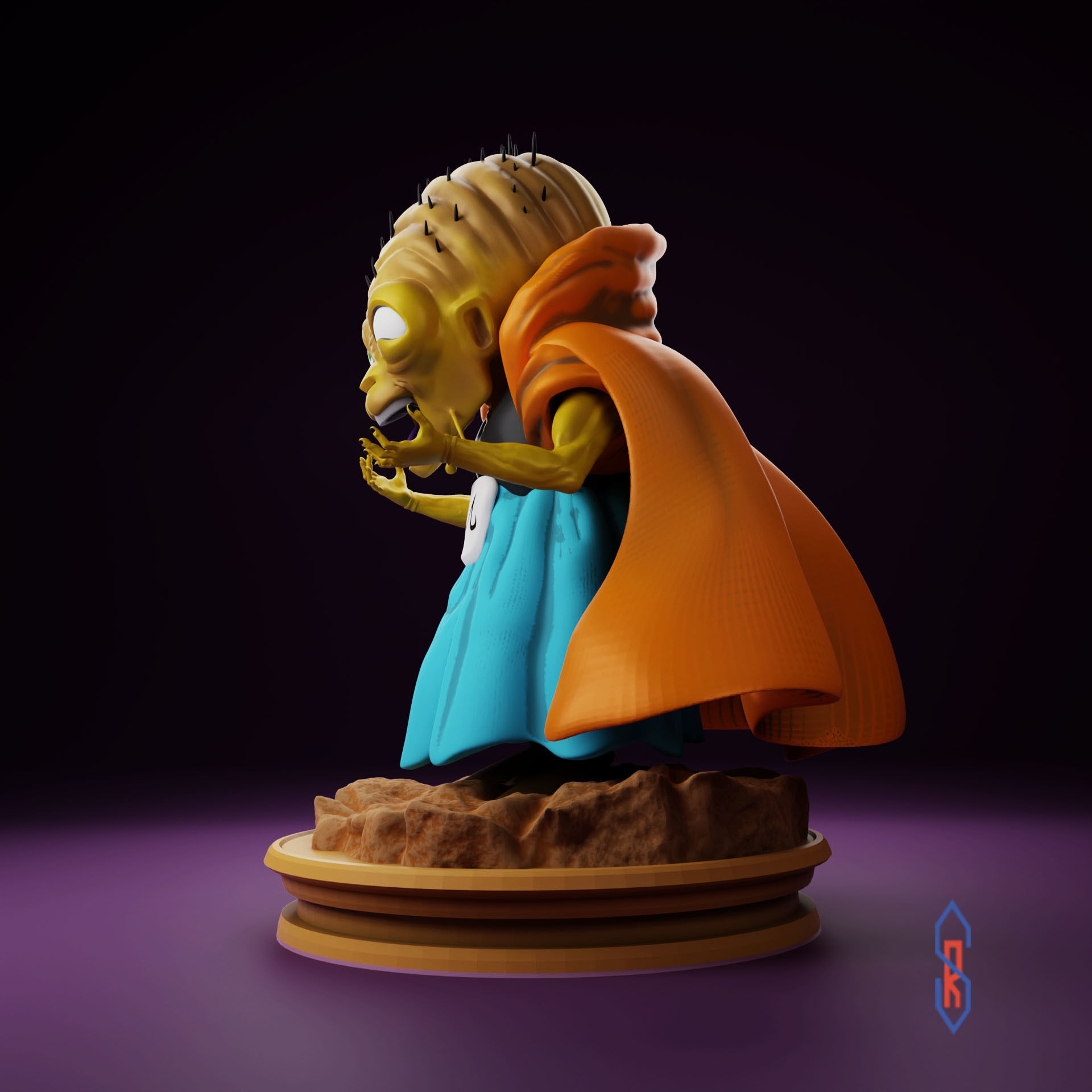 Babidi Fant Art 3D model 3D printable | CGTrader
