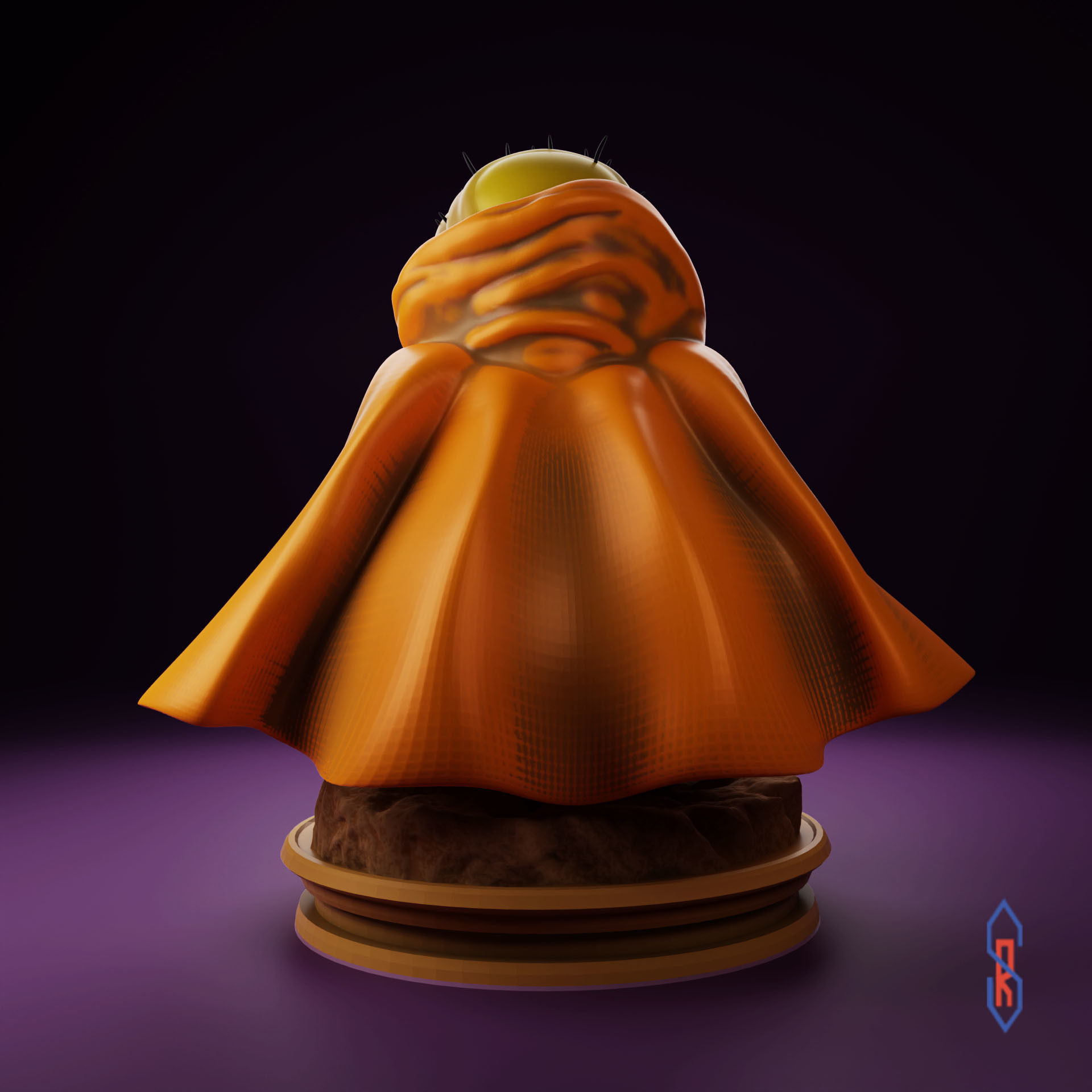 Babidi Fant Art 3D model 3D printable | CGTrader