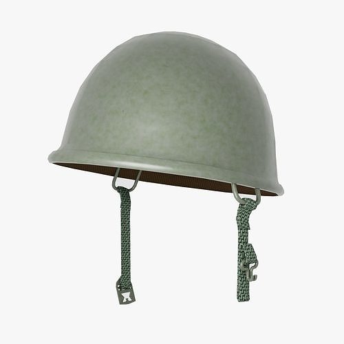 3D model 3D Army Helmet USA M1 model VR / AR / low-poly | CGTrader