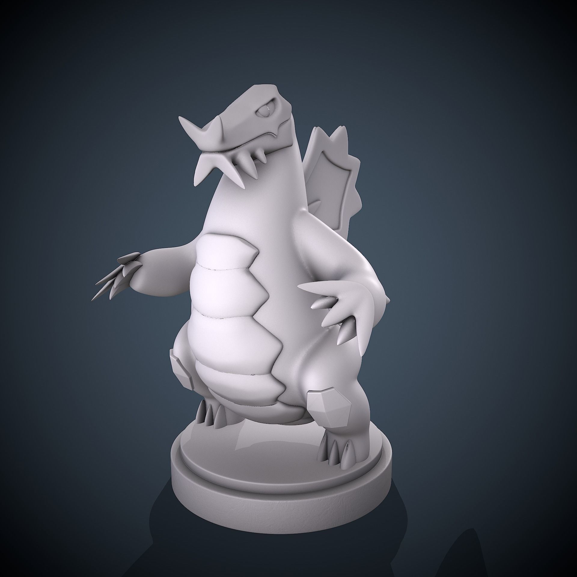BAXCALIBUR STL - POKEMON SCARLET POKEMON VIOLET 3D model 3D printable ...