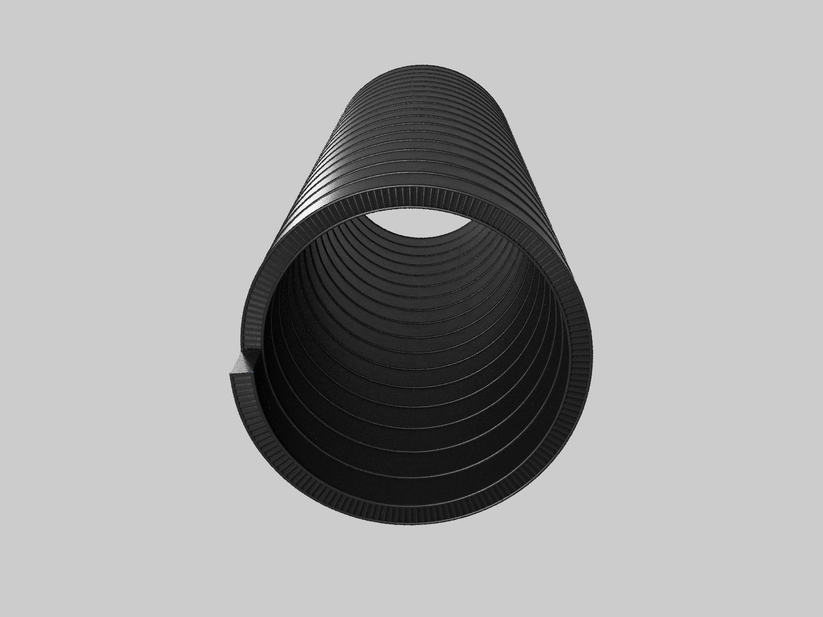 Spiral twisted pipes 3D model | CGTrader