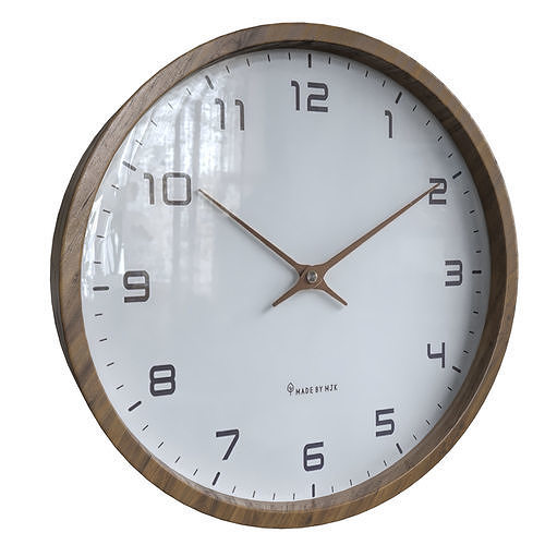 wall clock 8 3D model | CGTrader