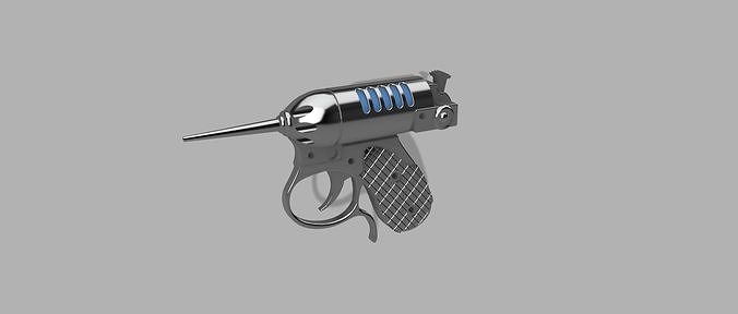 MIB Noisy Cricket 3D model 3D printable | CGTrader