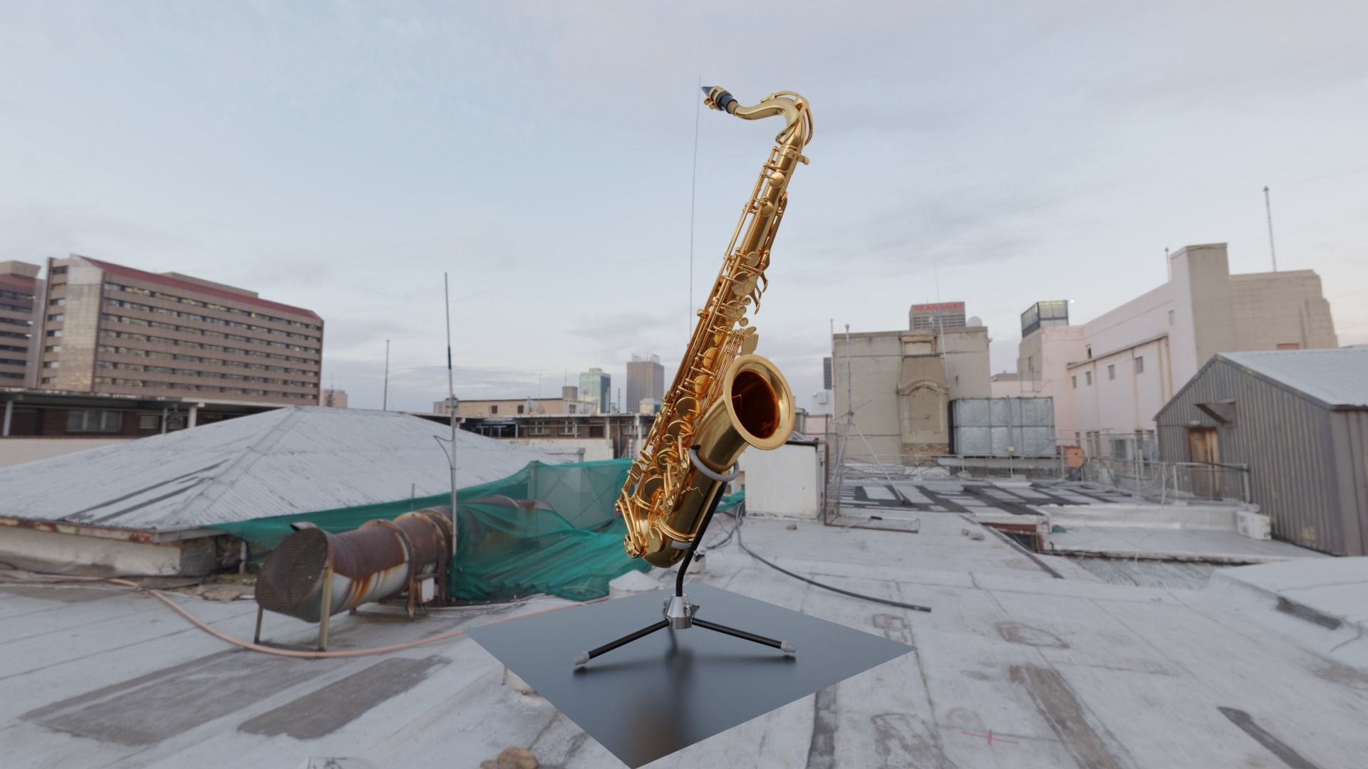 Tenor Saxophone - YTS-280 - DMAXDesigns 3D model | CGTrader