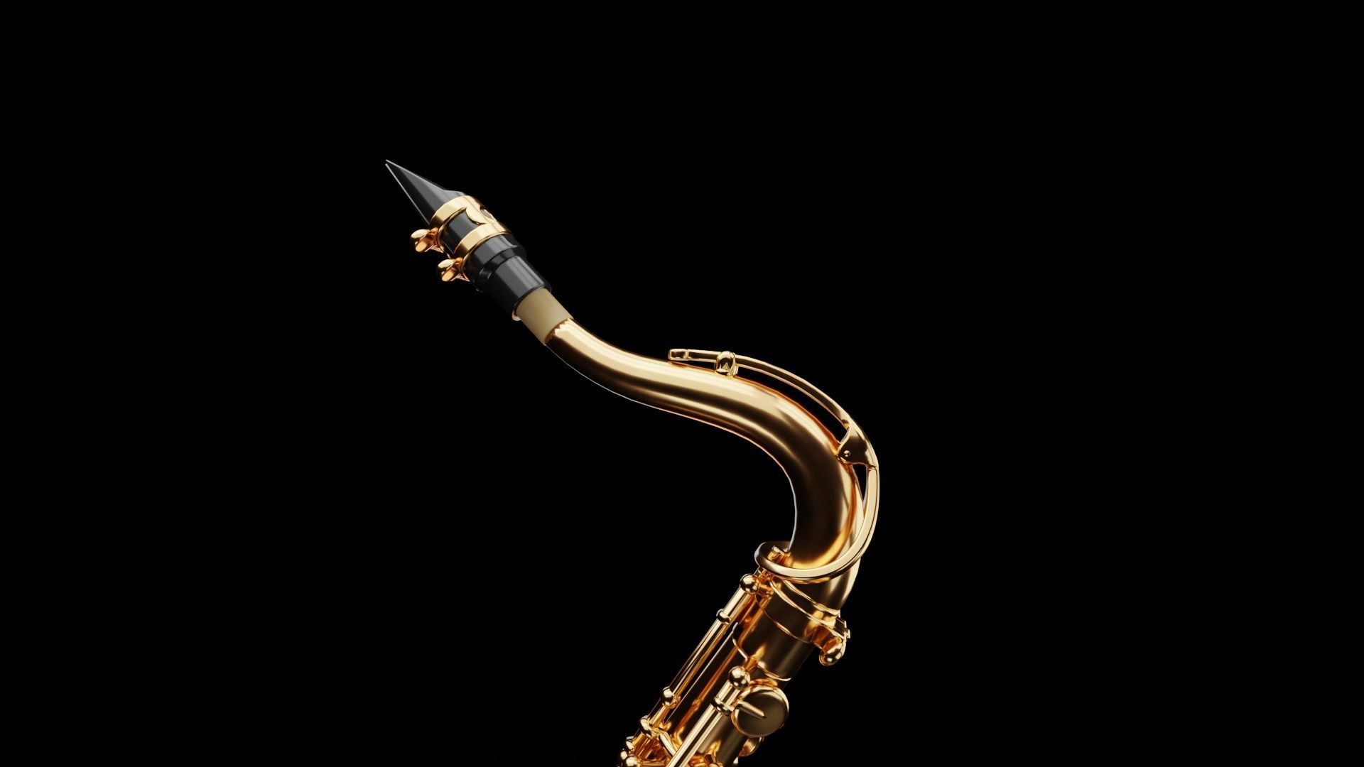 Tenor Saxophone - YTS-280 - DMAXDesigns 3D model | CGTrader