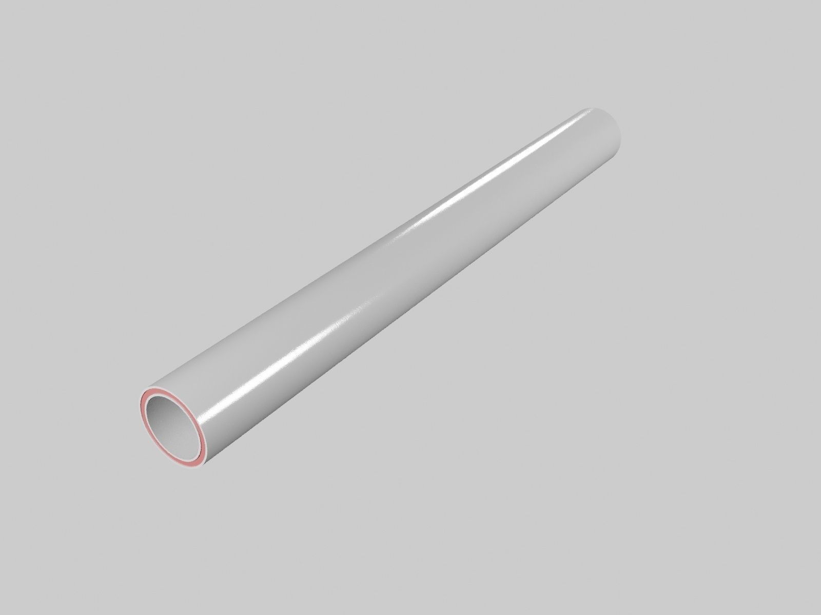 Polypropylene pipes 3D model | CGTrader