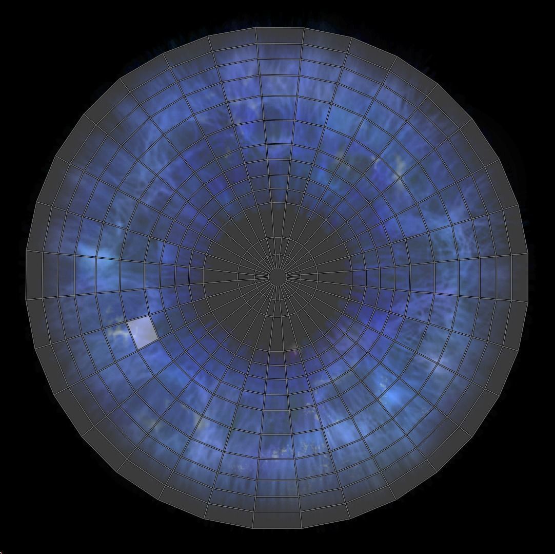 3D model Eye Rig Blender VR / AR / low-poly | CGTrader