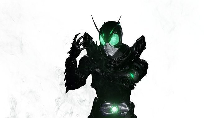 shadowmoon 3D model rigged | CGTrader