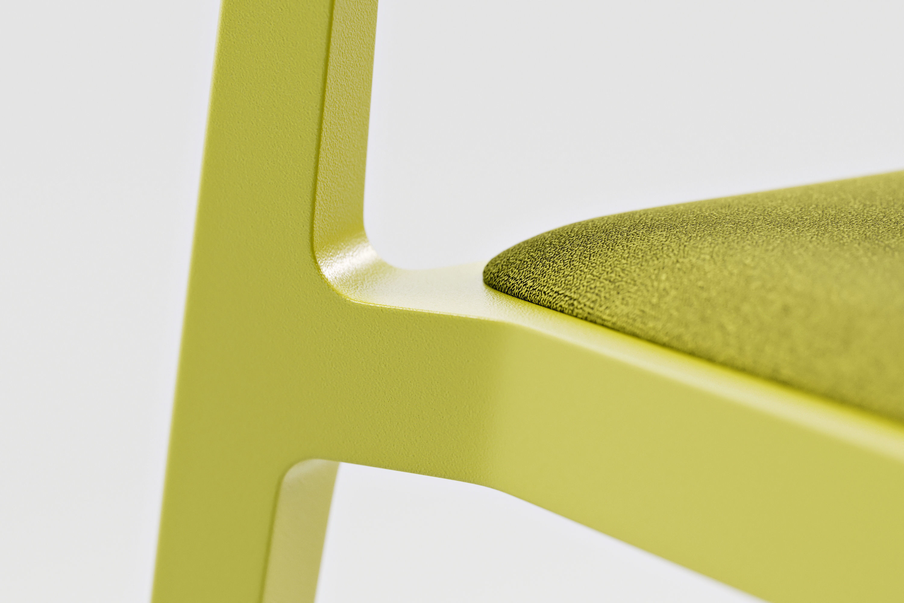 Actiu Wing Stackable Chair - Vintage Style for Collective Spaces 3D ...
