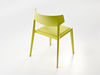 Actiu Wing Stackable Chair - Vintage Style for Collective Spaces 3D ...