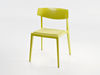 Actiu Wing Stackable Chair - Vintage Style for Collective Spaces 3D ...