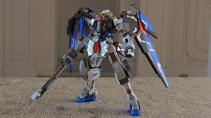 Gundam Dynames Custom