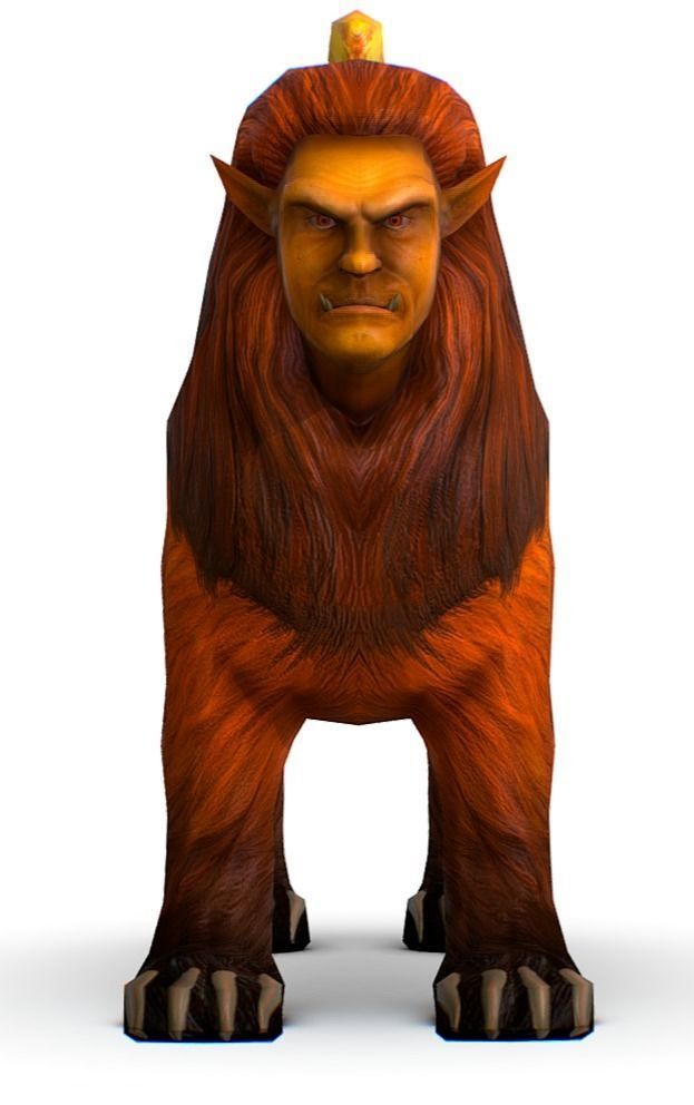 3D model LowPoly Manticore Monster VR / AR / low-poly | CGTrader