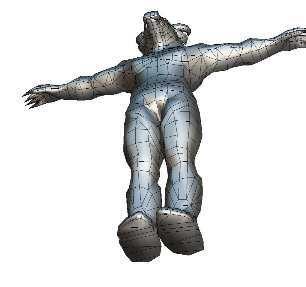 3D model LowPoly Mythical Minotaur Monster VR / AR / low-poly | CGTrader