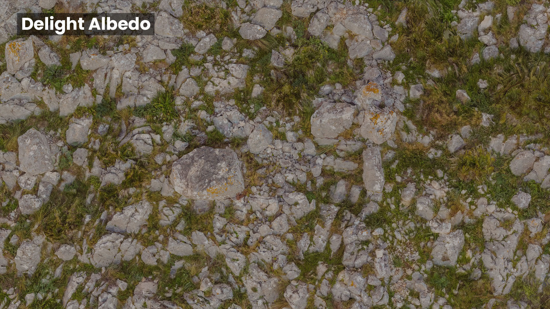 3D model Mountain Rock Slope 01 PBR Scan VR / AR / low-poly | CGTrader