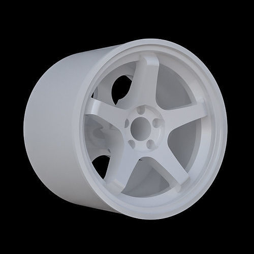 Advan Racing GT 164 RIMS FOR HOTWHEELS 3D model 3D printable | CGTrader