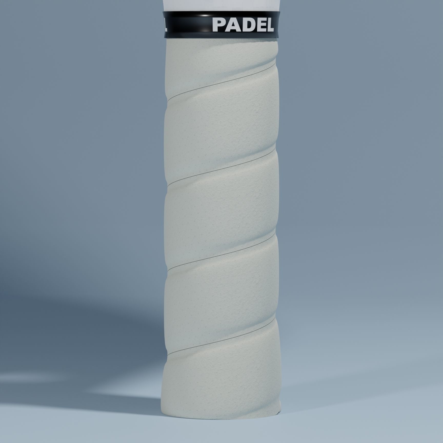 Carbon fiber padel racket 3D model | CGTrader