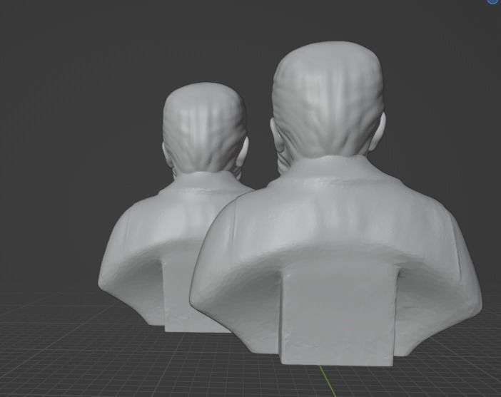 Auguste Rodin 3D model 3D printable | CGTrader