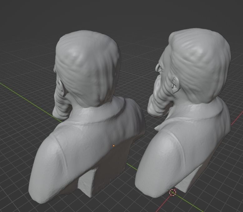 Auguste Rodin 3D model 3D printable | CGTrader